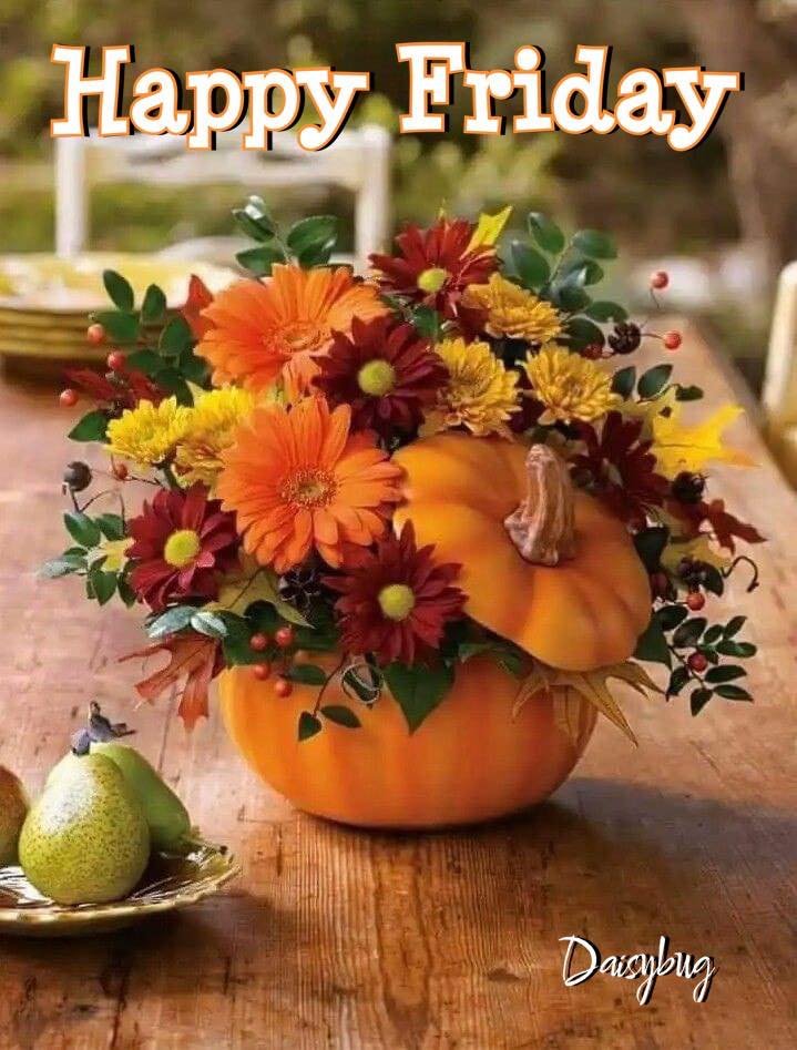 Solve Good Morning - Happy Friday! jigsaw puzzle online with 63 pieces