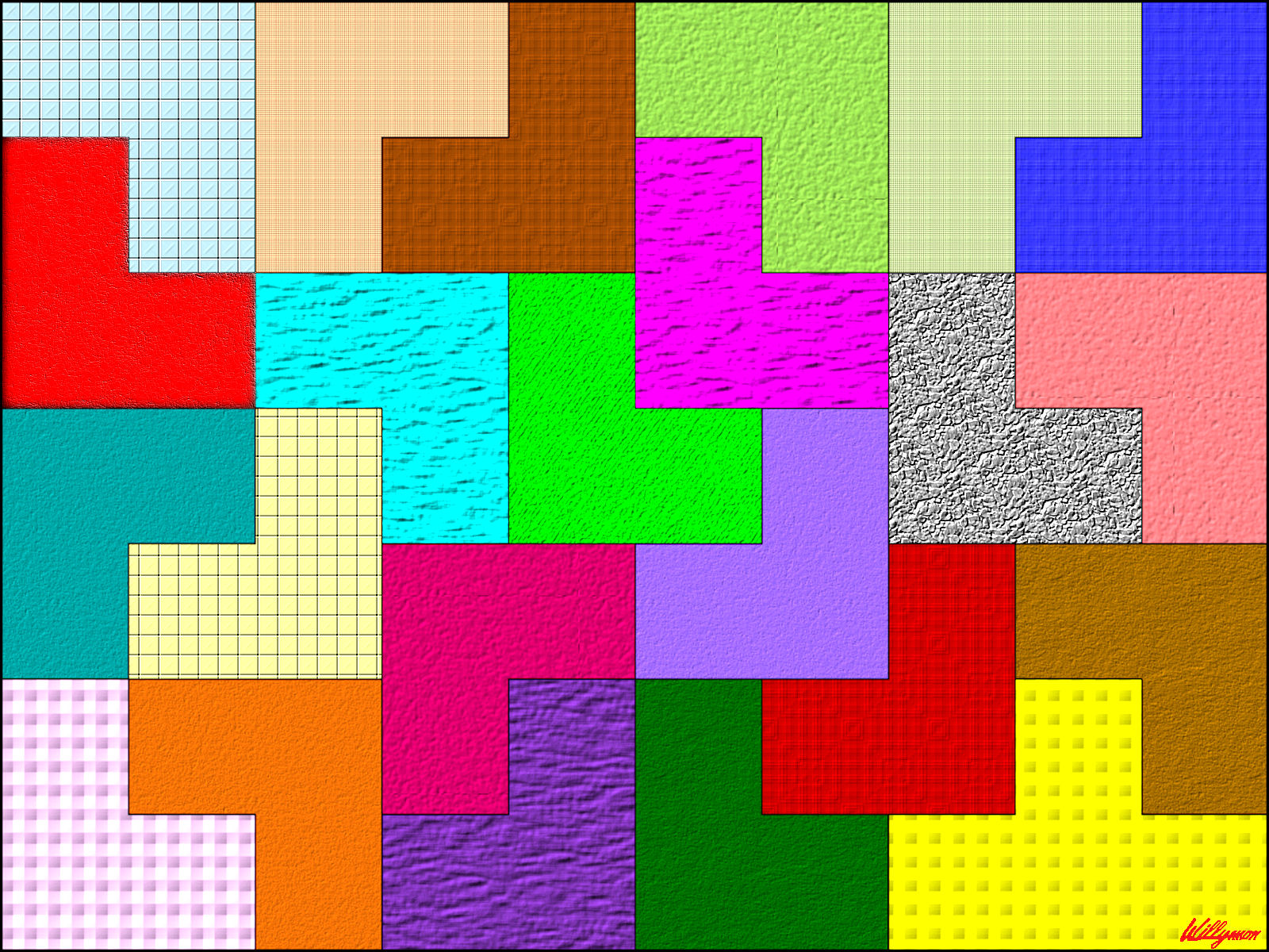 Solve textures jigsaw puzzle online with 540 pieces