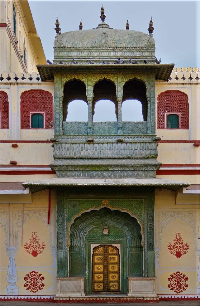 Jigsaw Puzzle | Jaipur, India - "City Palace" - Wave Gate - opening to ...