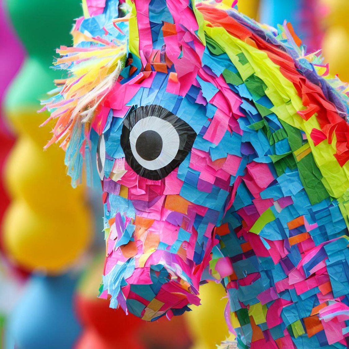 Solve PINATA jigsaw puzzle online with 25 pieces