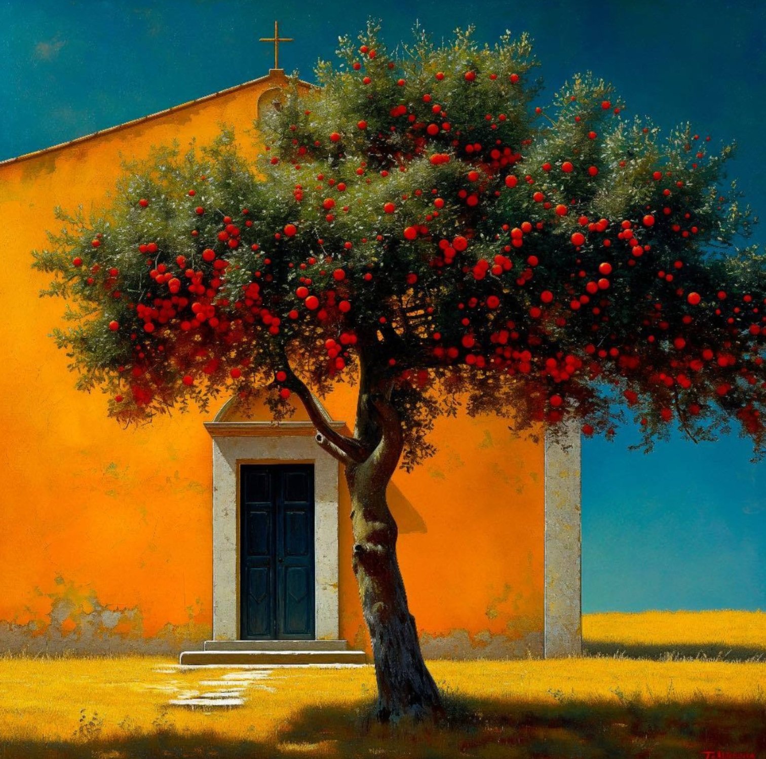 Jigsaw Puzzle | 81 pieces | Plum Tree | Jigidi