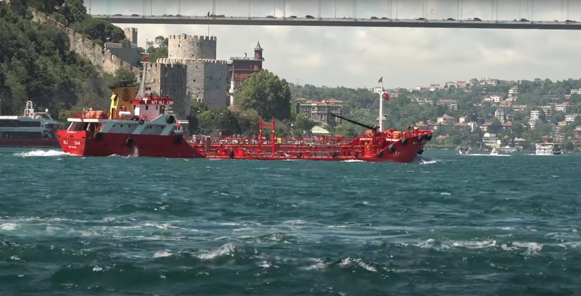 Solve Ali Can - Gas Tanker, Hazard B jigsaw puzzle online with 66 pieces