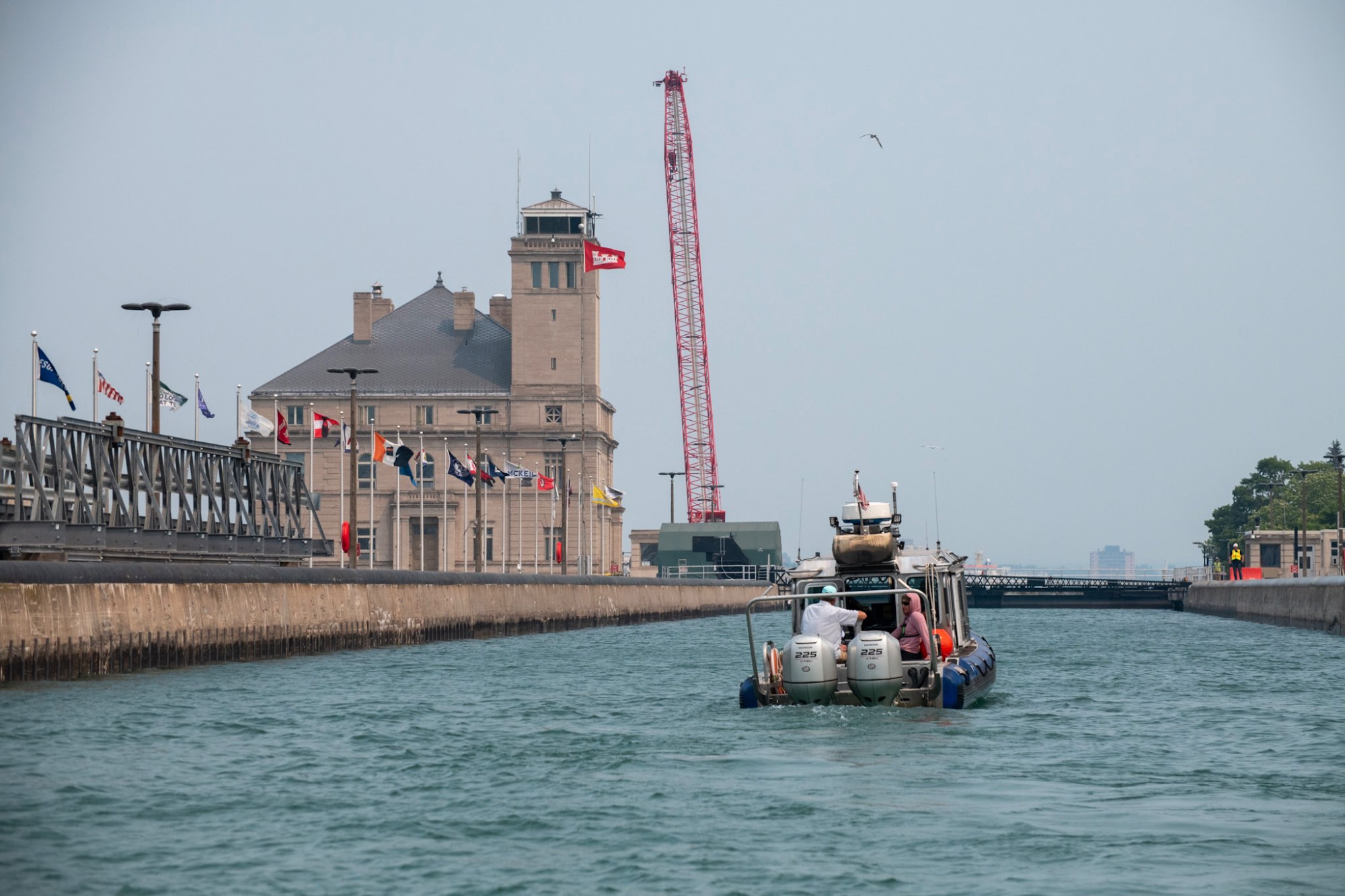 Solve Wind Blown Wednesday 08/06/25 (B) (SOO Locks) jigsaw puzzle ...