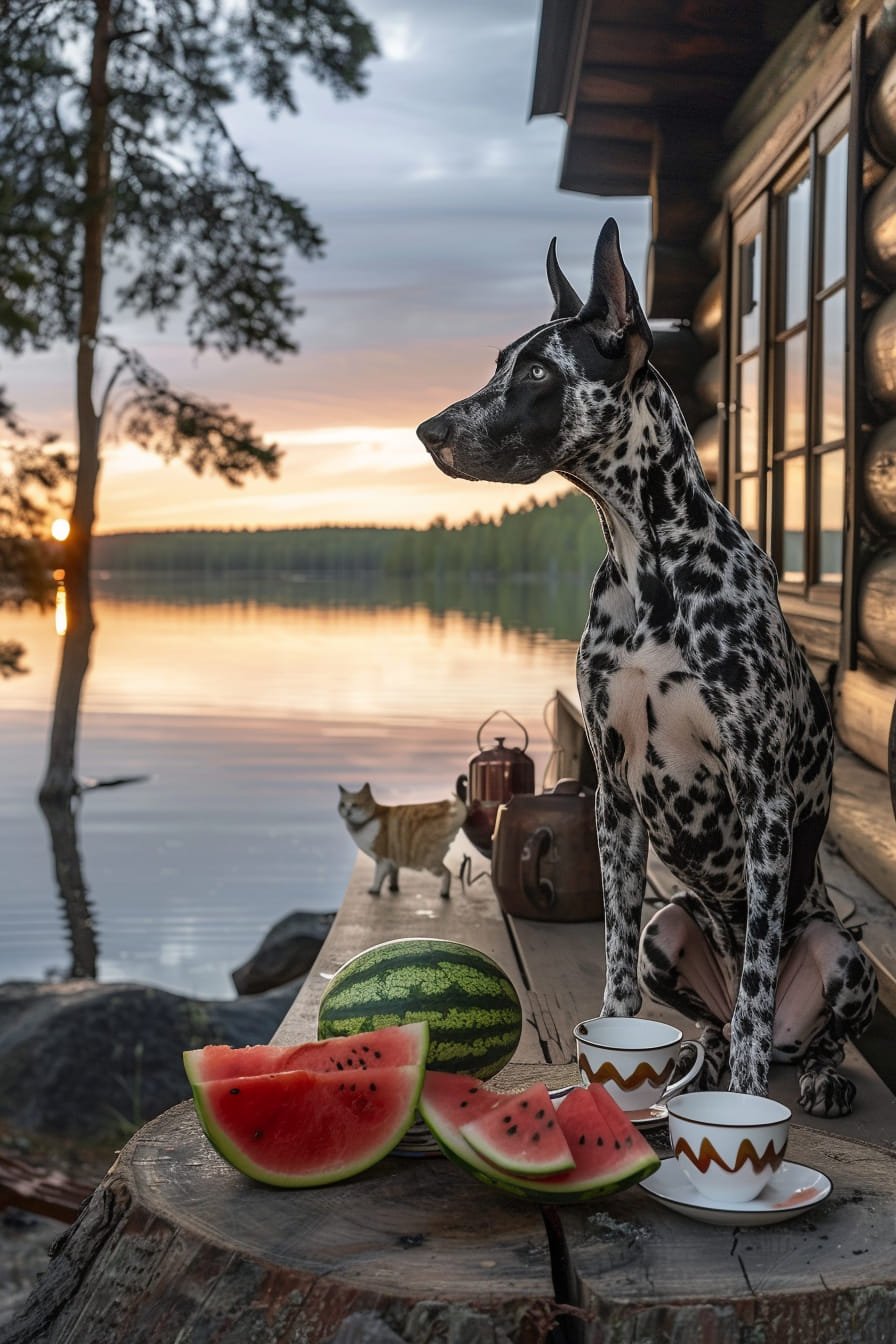 Solve where is the meat? jigsaw puzzle online with 40 pieces