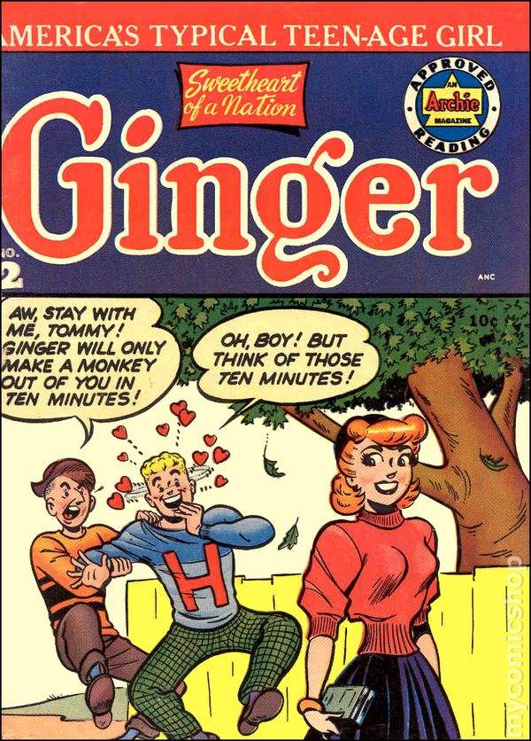 Solve Ginger 2 (1951) jigsaw puzzle online with 140 pieces