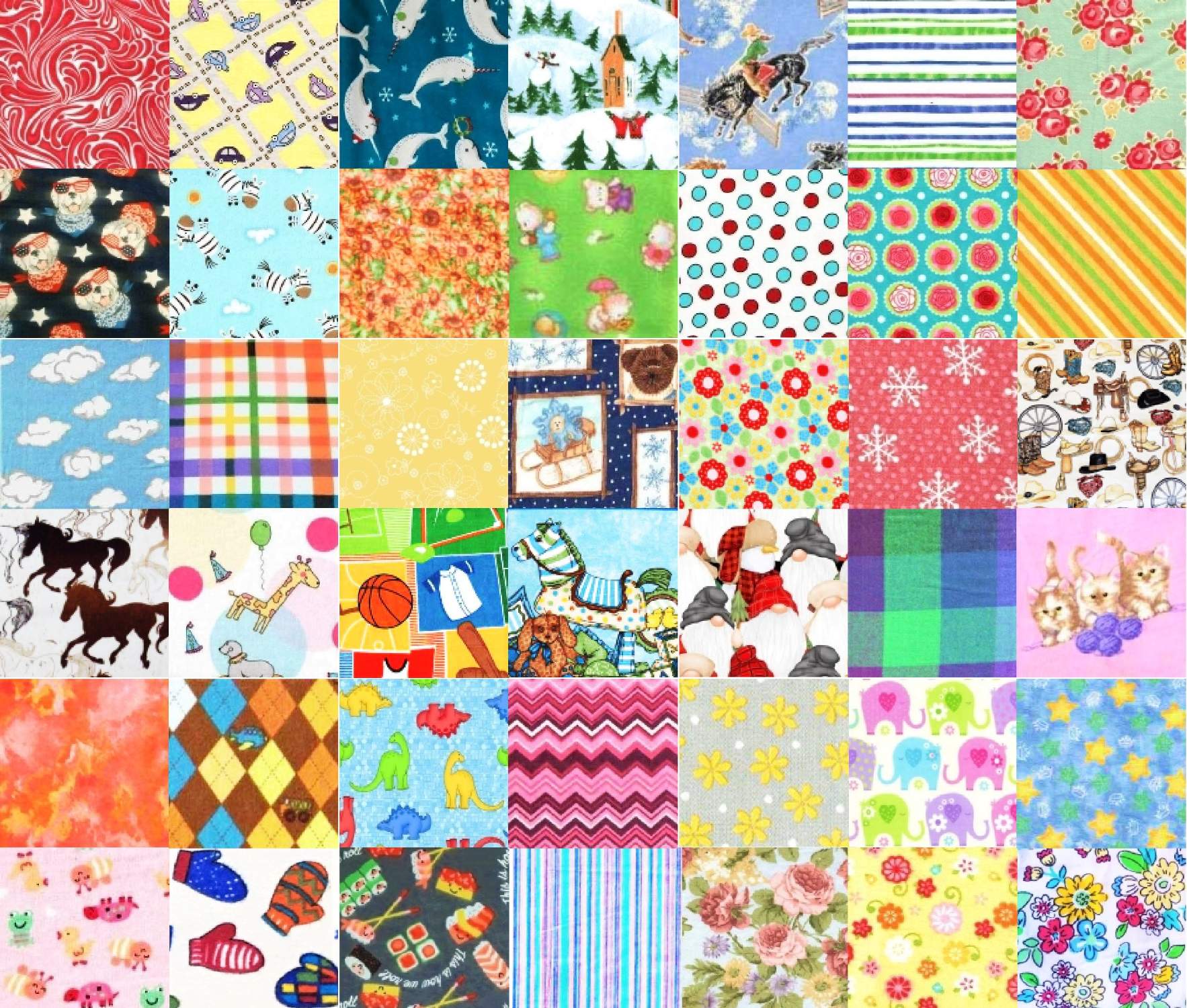 Jigsaw Puzzle | 270 pieces | PATCHWORK FLANNEL 15 | Jigidi