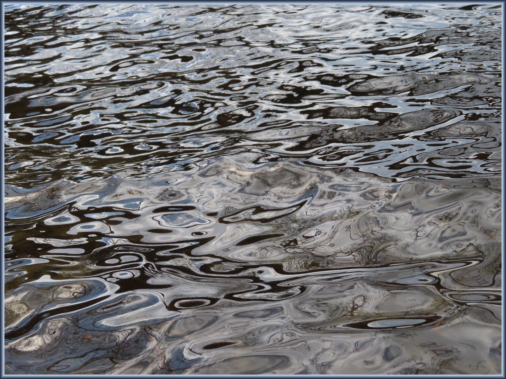 Solve Dark water jigsaw puzzle online with 130 pieces