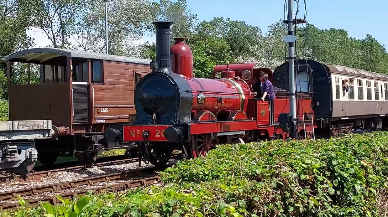 Solve Furness Railway Sharp Stewart & Co Class A5 0-4-0 20. jigsaw ...