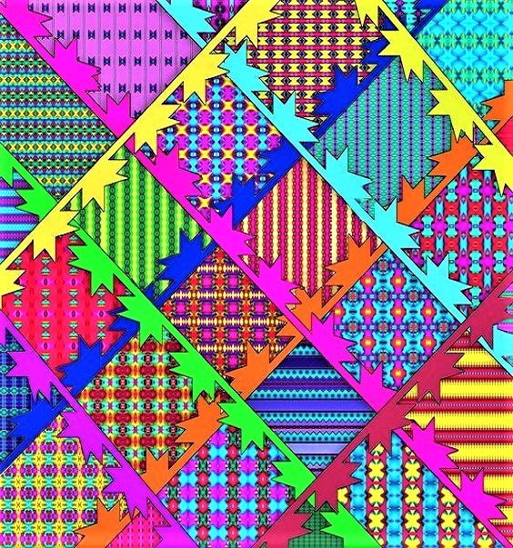 Jigsaw Puzzle | 72 pieces | Colors | Jigidi