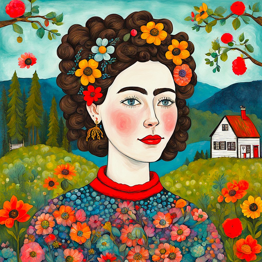 Solve Lizzie jigsaw puzzle online with 100 pieces