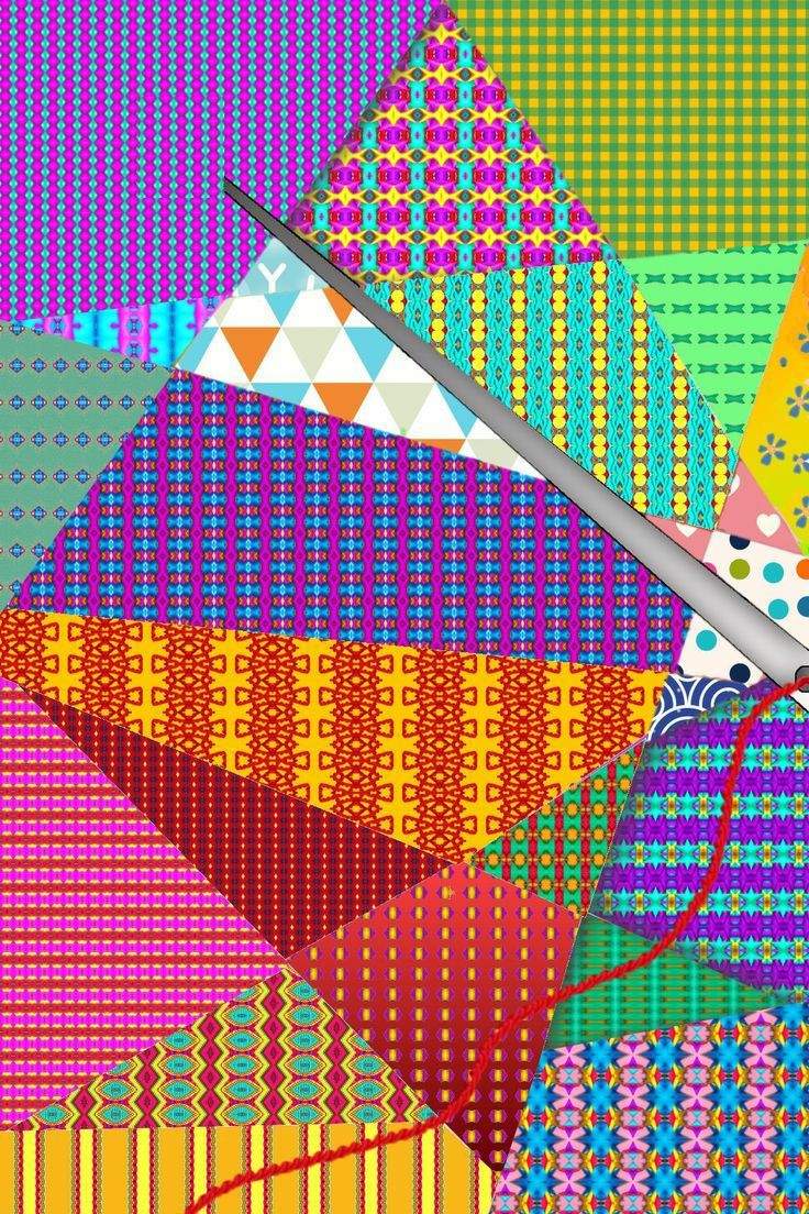 Solve NEEDLE AND THREAD jigsaw puzzle online with 77 pieces