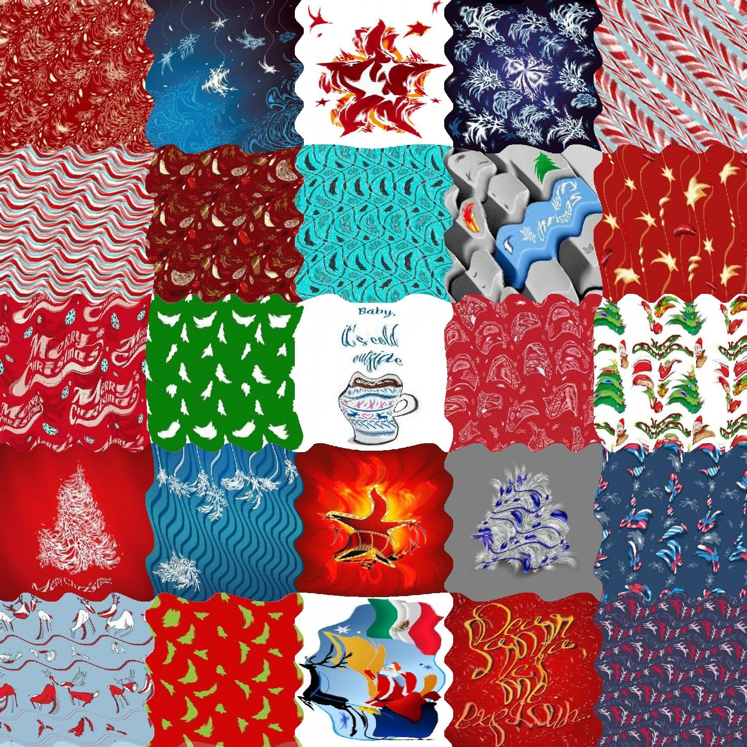 Solve 🎄🎅 ️ Christmas 264a jigsaw puzzle online with 529 pieces