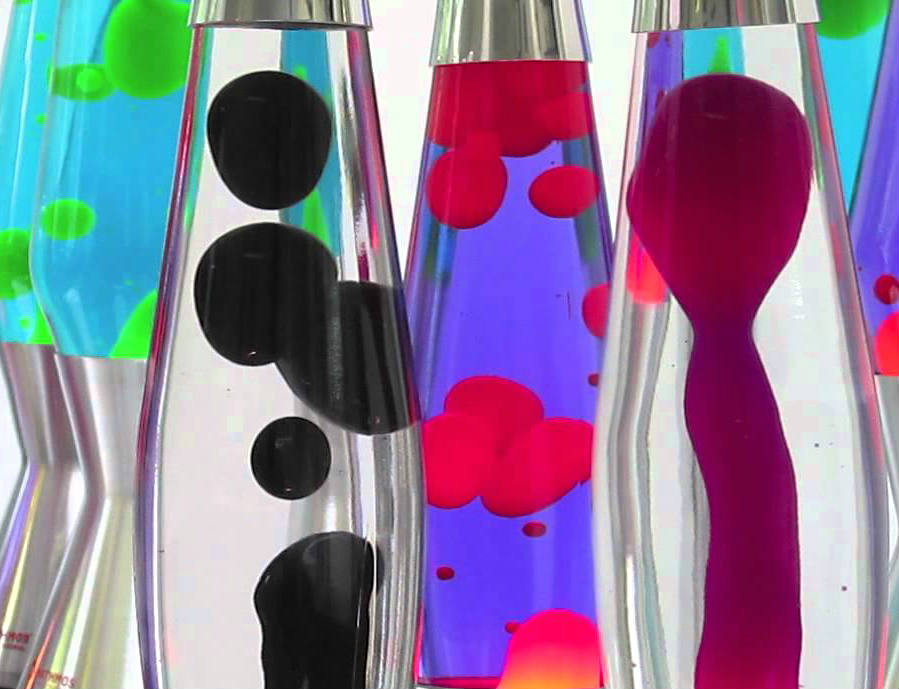 Solve lava lamps II jigsaw puzzle online with 63 pieces