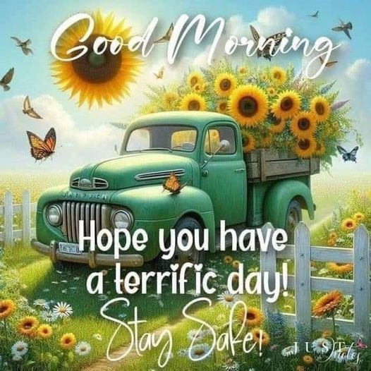 Jigsaw Puzzle | 64 pieces | Good Morning - Have a terrific Friday! | Jigidi