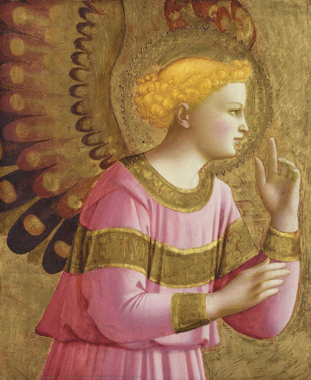 Solve Archangel Gabriel - Angel of the Annunciation depicted here - by ...
