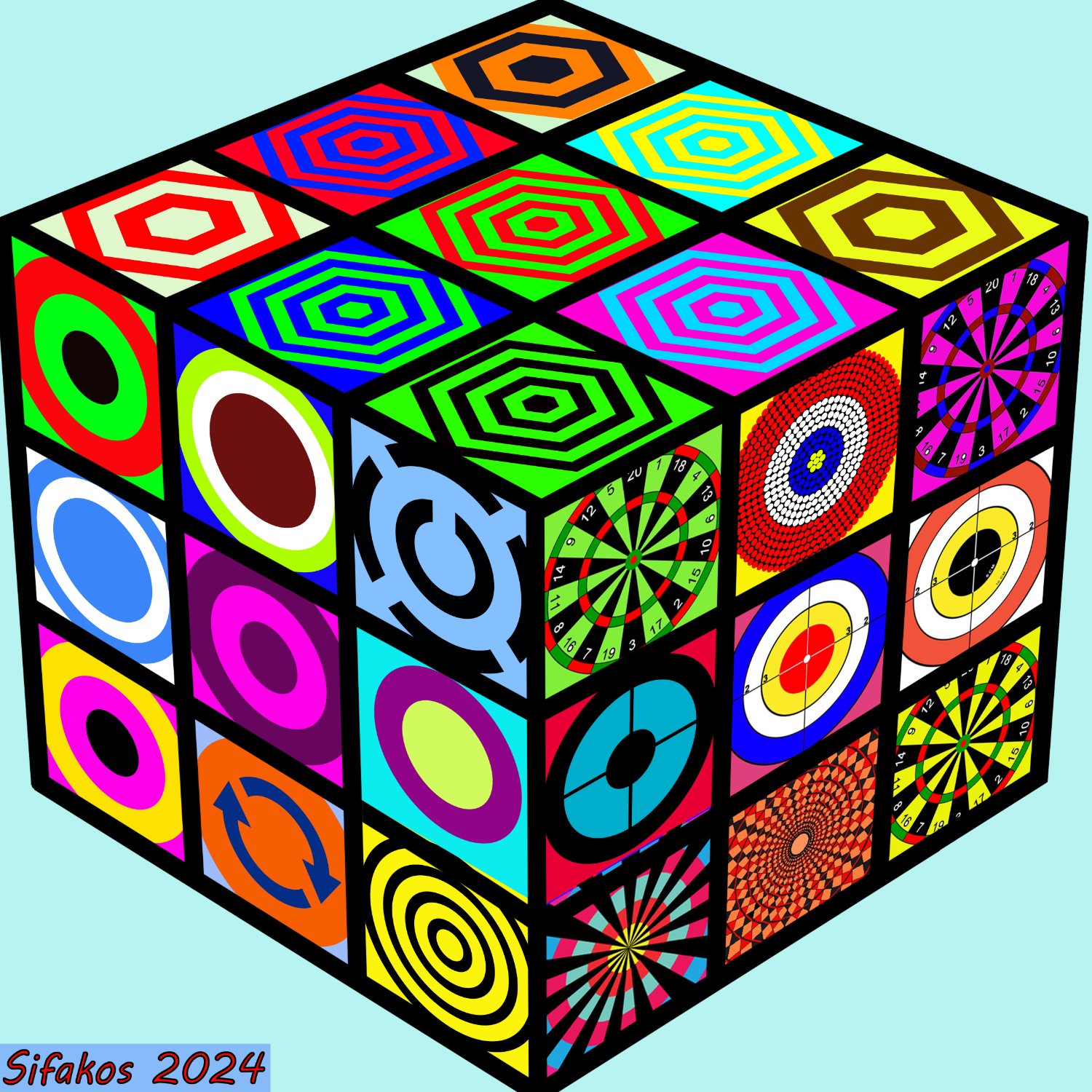 Solve Colours_1171 jigsaw puzzle online with 256 pieces