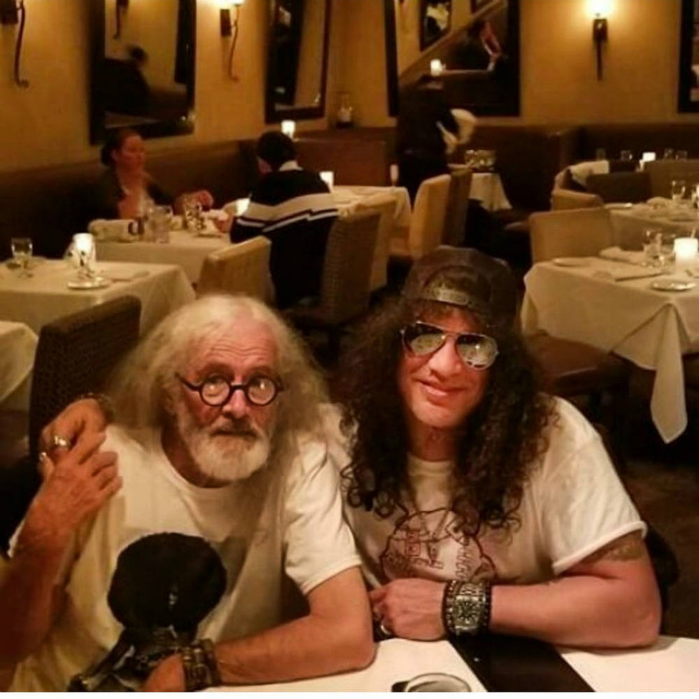 Solve Slash with His Dad jigsaw puzzle online with 100 pieces