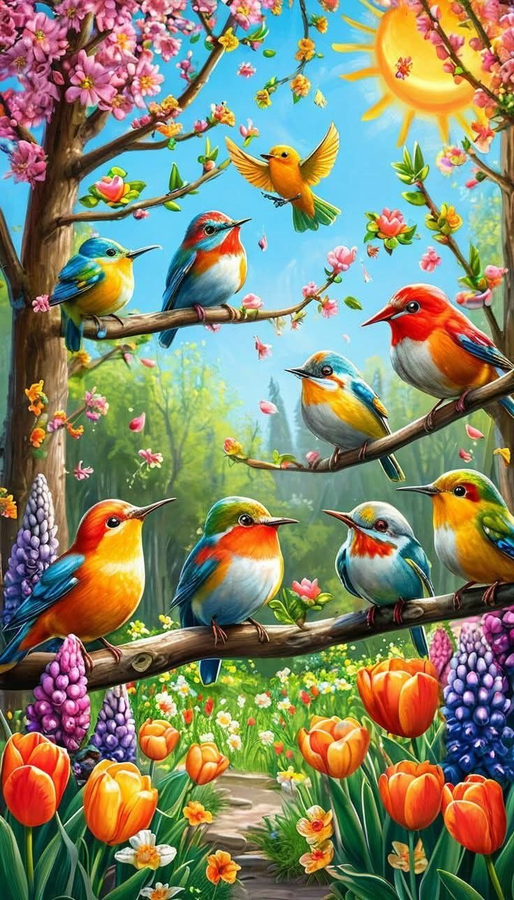 Solve Birds jigsaw puzzle online with 60 pieces