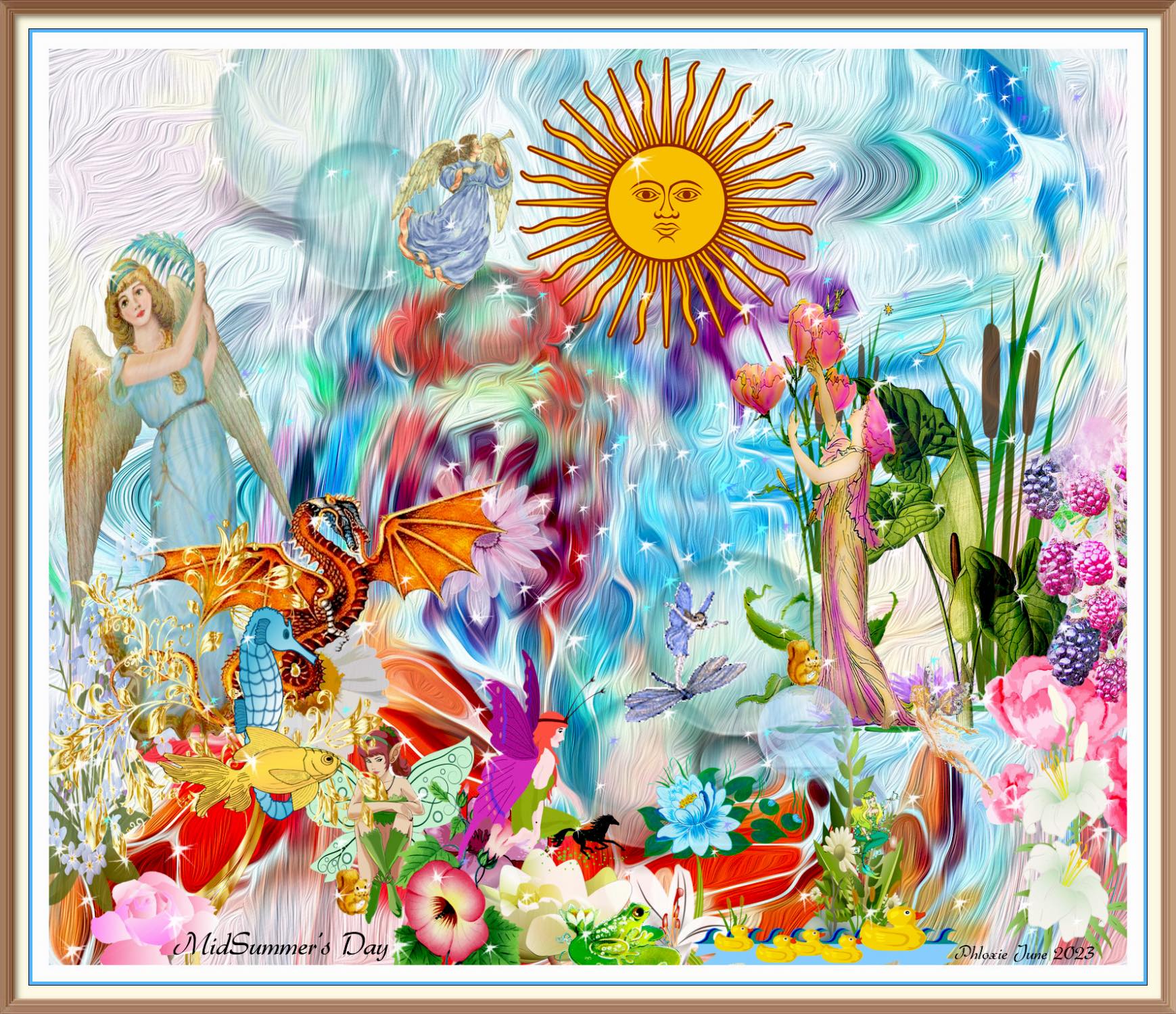Solve ~_~ MidSummer's Day 4 jigsaw puzzle online with 504 pieces
