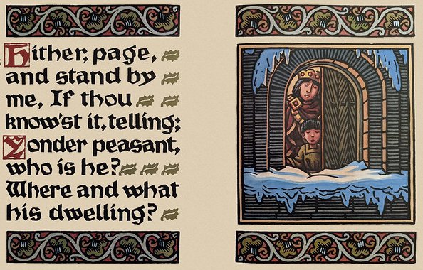 Solve 2nd of 4 / Christopher Manson woodcuts and ornaments - J. Neale's ...