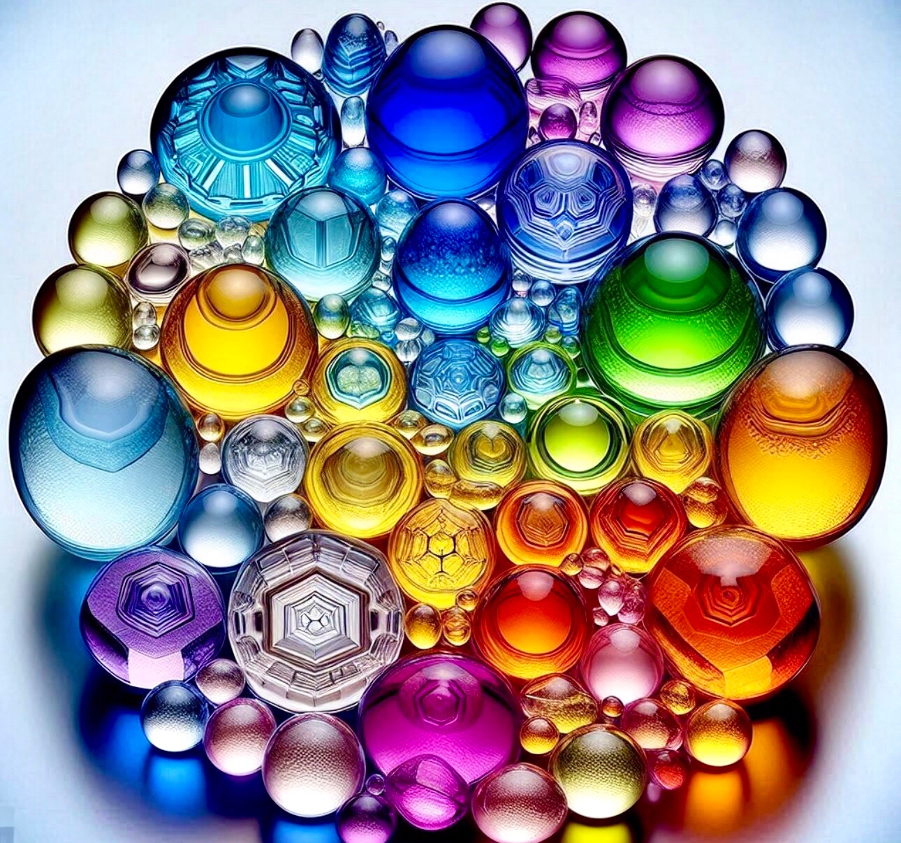 Solve Ball bearings jigsaw puzzle online with 72 pieces