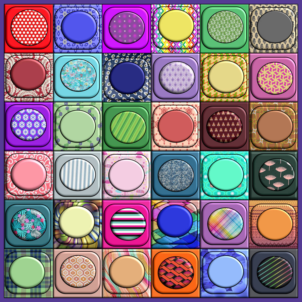 Solve Push My Buttons jigsaw puzzle online with 400 pieces