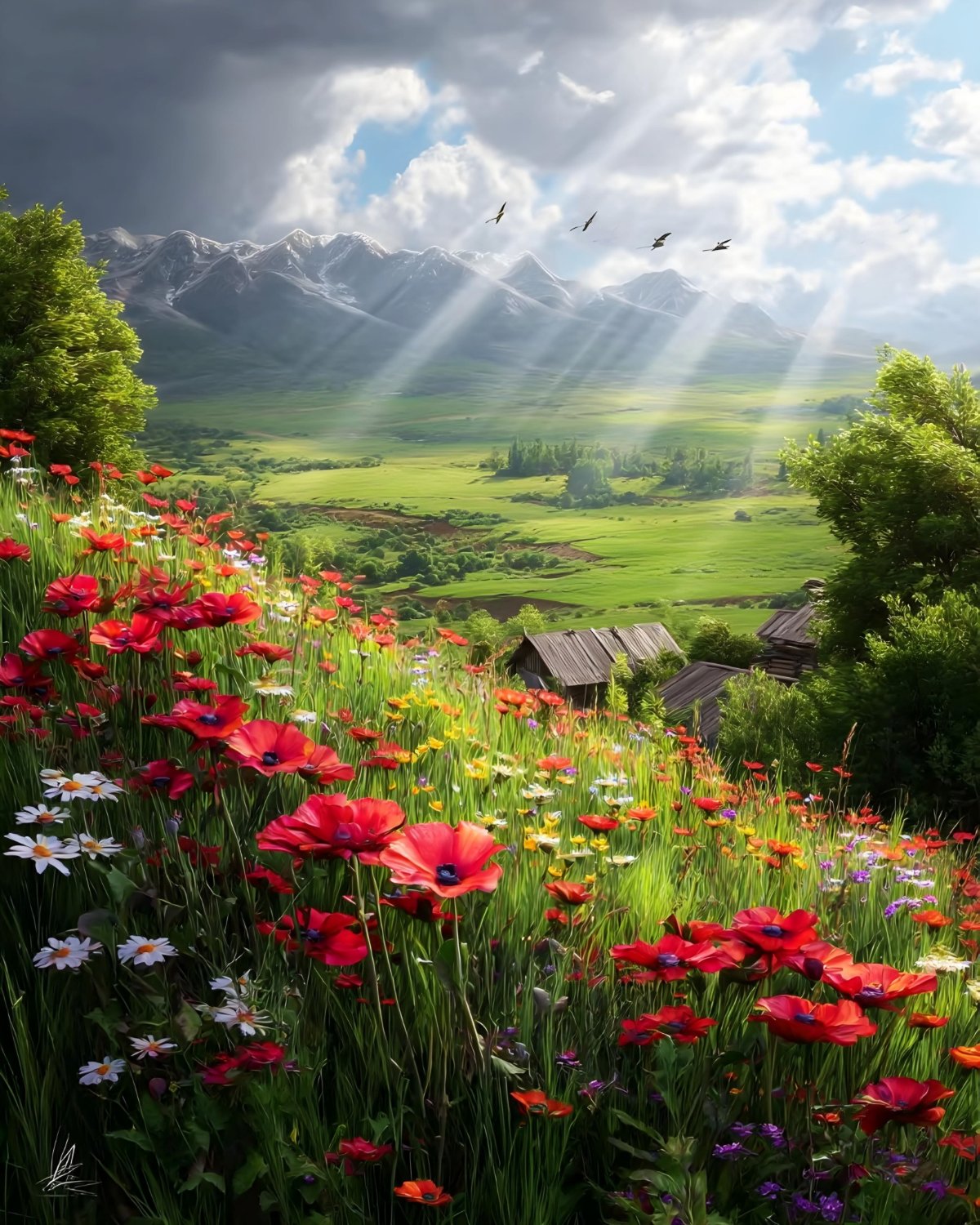 Solve breaking through (resize 12 to 550) jigsaw puzzle online with 63 ...