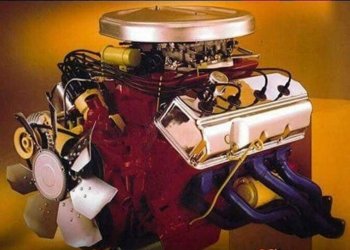 Solve Chrysler A990 426 Drag Hemi Engine jigsaw puzzle online with 70 ...