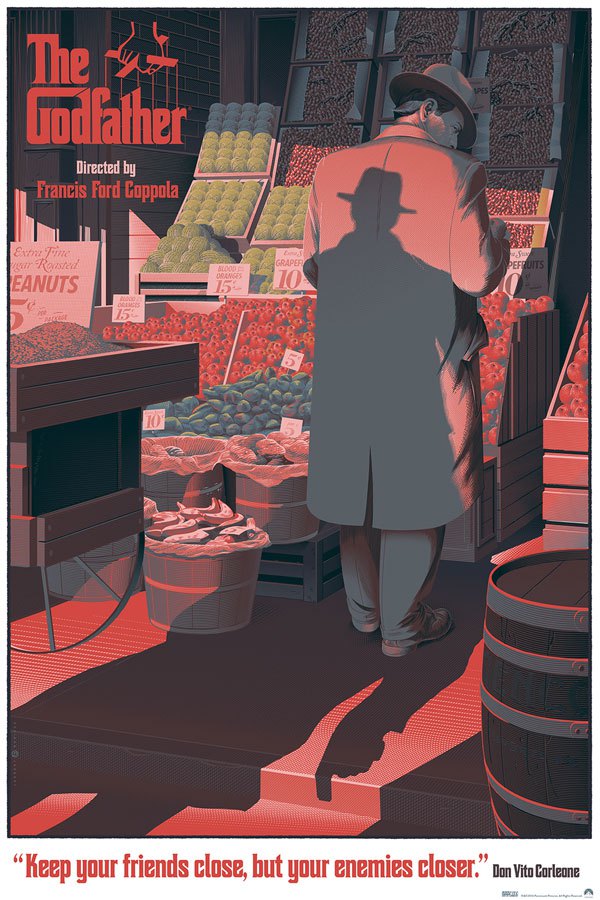 Jigsaw Puzzle | 77 pieces | Retro - Futuristic Movie Posters by Lauren ...