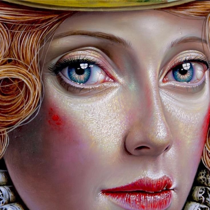 Solve Luis Enrique Toledo del Rio, 1989 _ Magic Realism painter jigsaw ...