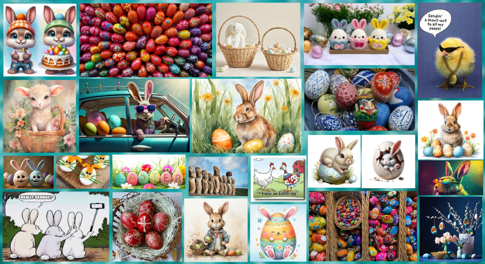 Solve easter jigsaw puzzle online with 98 pieces