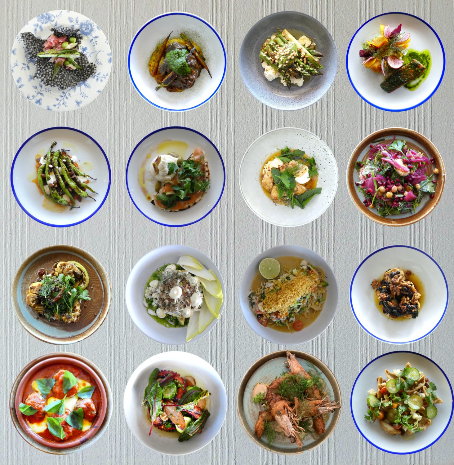 Solve Dishes from my restaurant jigsaw puzzle online with 306 pieces