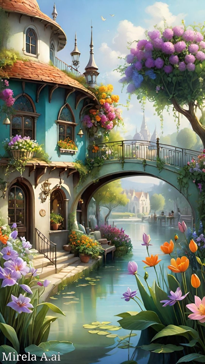 Solve Beautiful Scenes (06) jigsaw puzzle online with 84 pieces