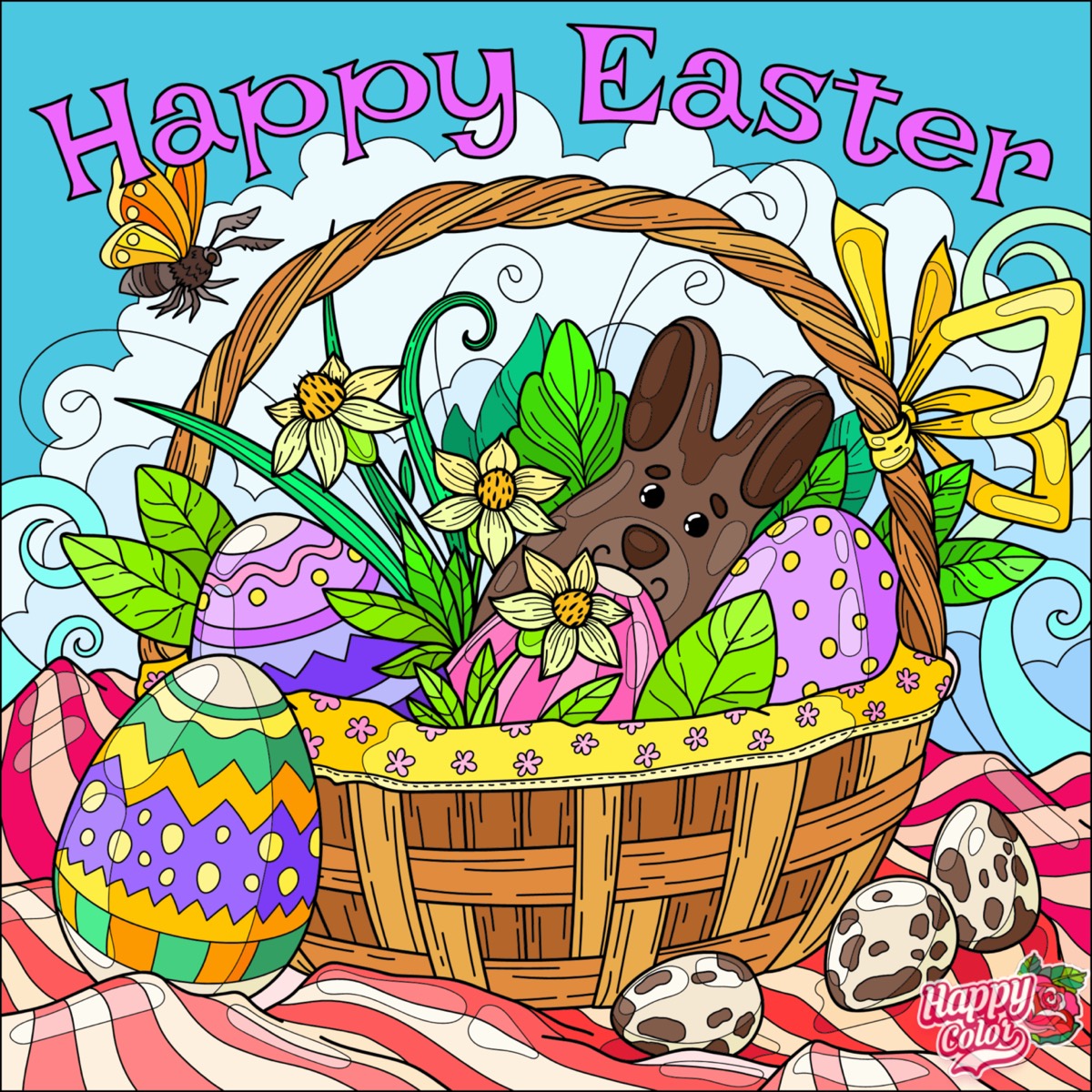 Solve Happy Easer! jigsaw puzzle online with 144 pieces