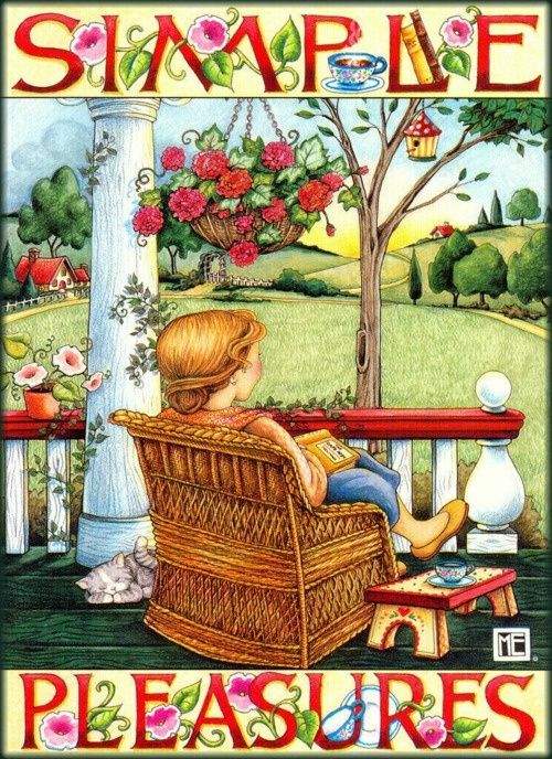 Solve Simple Pleasures jigsaw puzzle online with 88 pieces