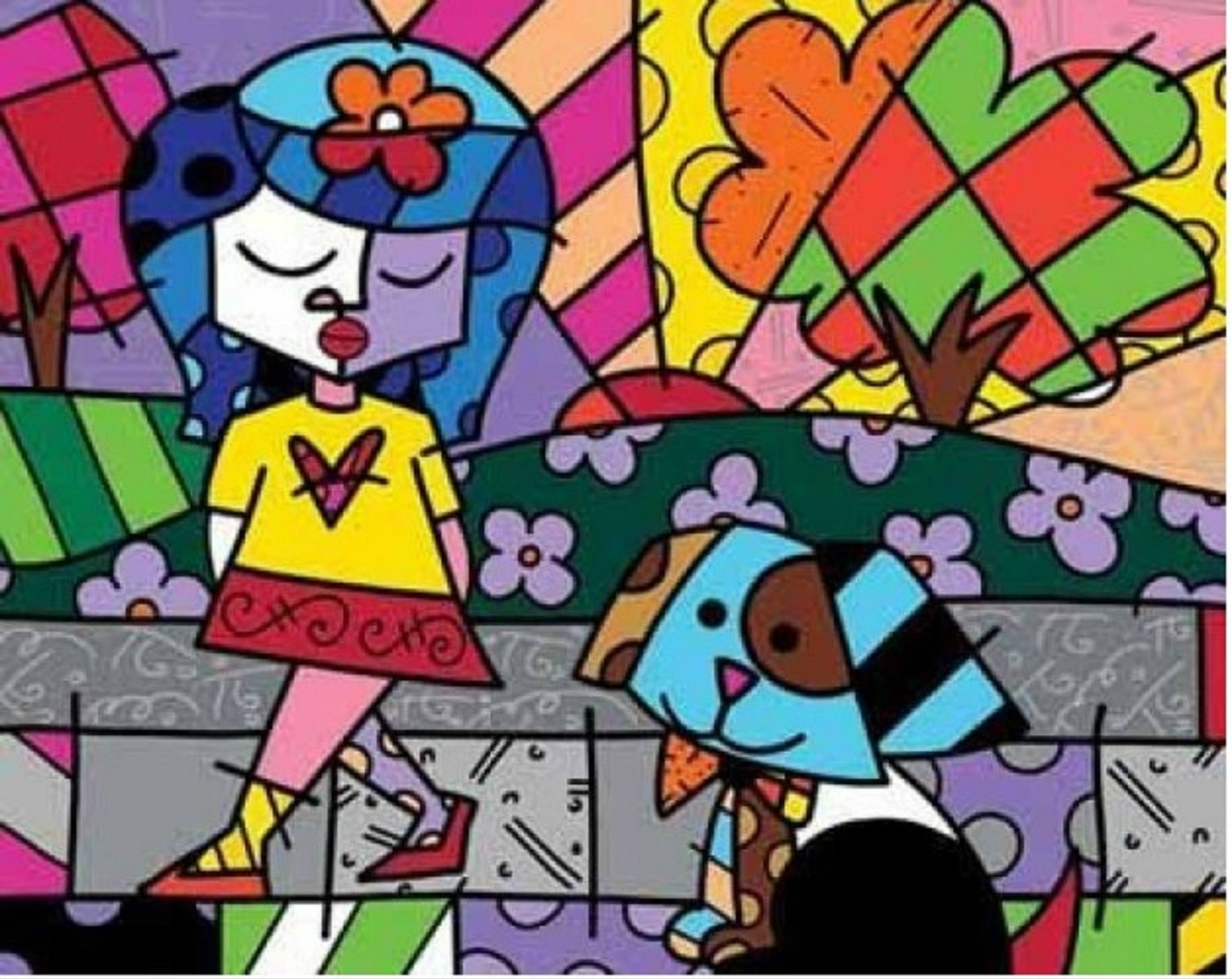 Jigsaw Puzzle | Great Pals by Romero Britto | 285 pieces | Jigidi