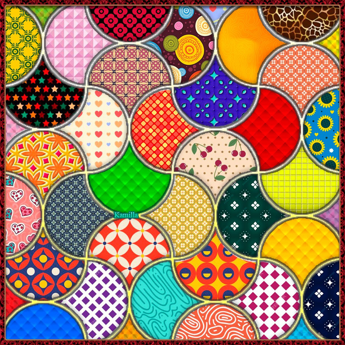 Solve Collage jigsaw puzzle online with 256 pieces