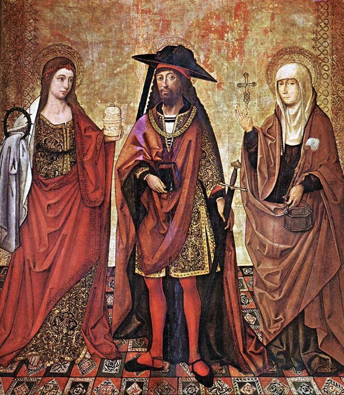 Solve Spanish artist, Master of Perea's 16th-century painting of Martha ...