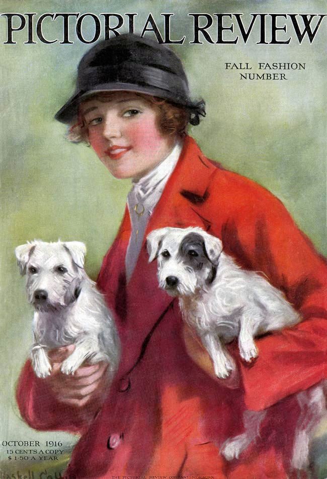 Solve Pictorial Review Fall October 1916 (resize 12 to 165 pieces ...