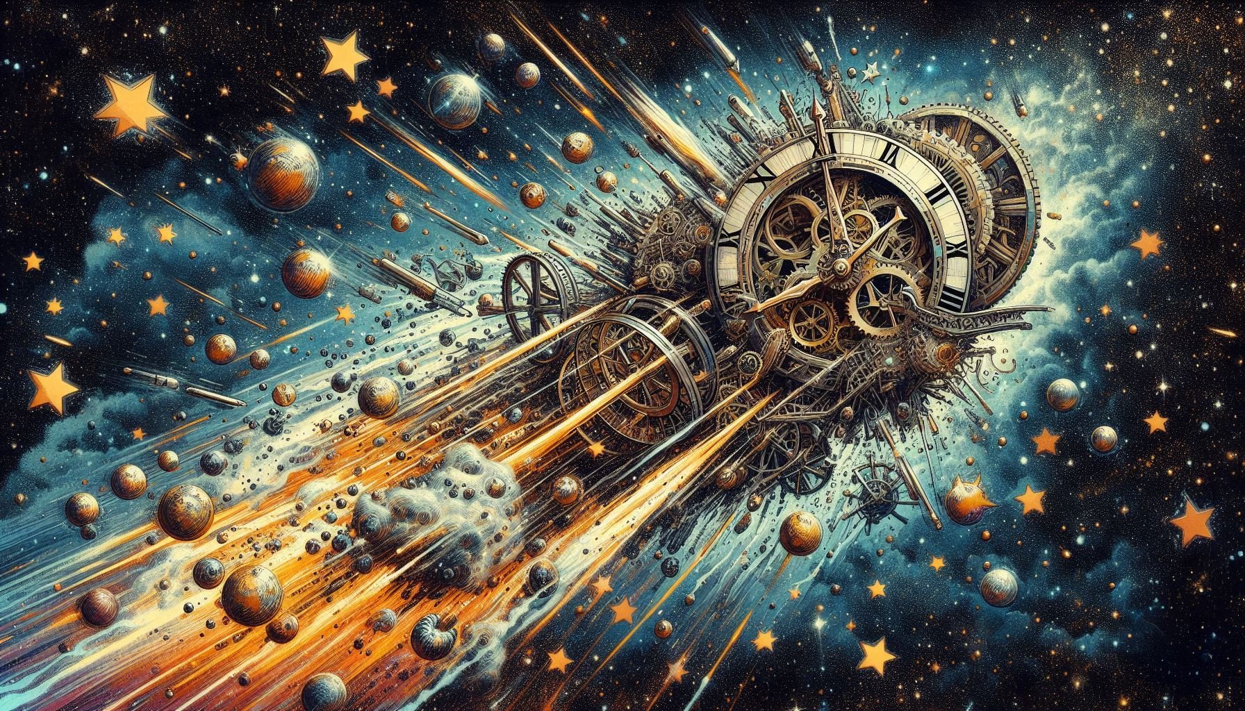 Solve Clockwork jigsaw puzzle online with 66 pieces