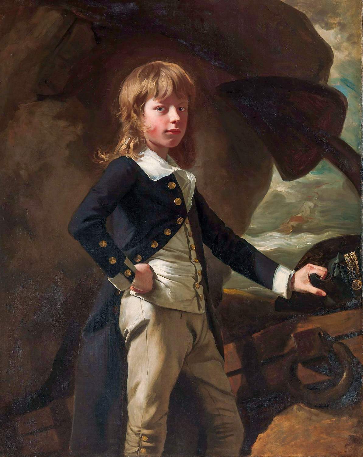 Solve Midshipman Augustus Brine jigsaw puzzle online with 208 pieces
