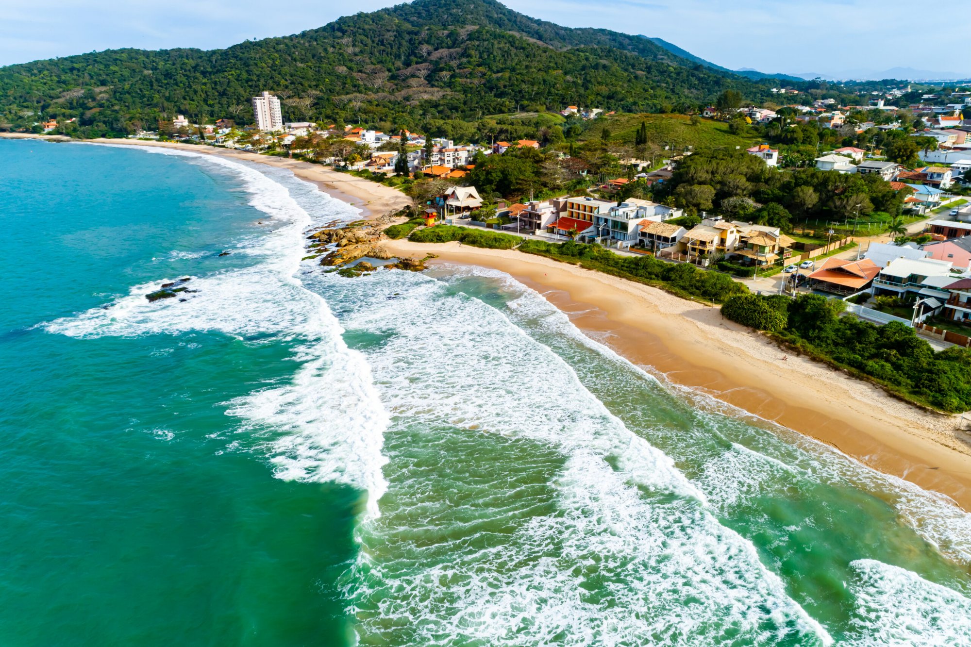 Jigsaw Puzzle | 96 pieces | Praia Grande, located in Penha, Santa ...