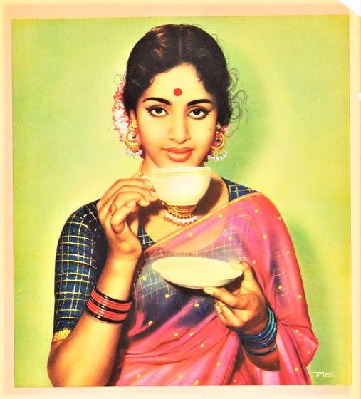 Solve Themes Vintage illustrations/pictures - South Indian actor KR ...