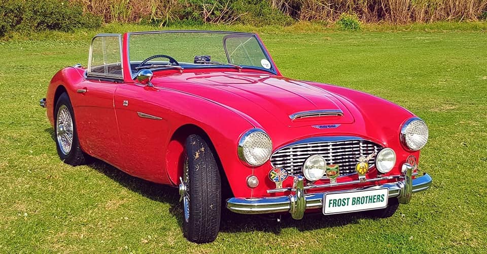Puzzle | 128 pièces | AUSTIN HEALEY 3000 (2) | Jigidi