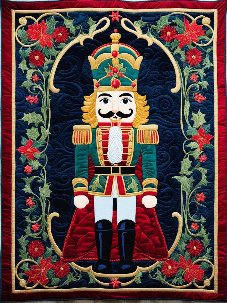 Solve The Nutcracker jigsaw puzzle online with 88 pieces