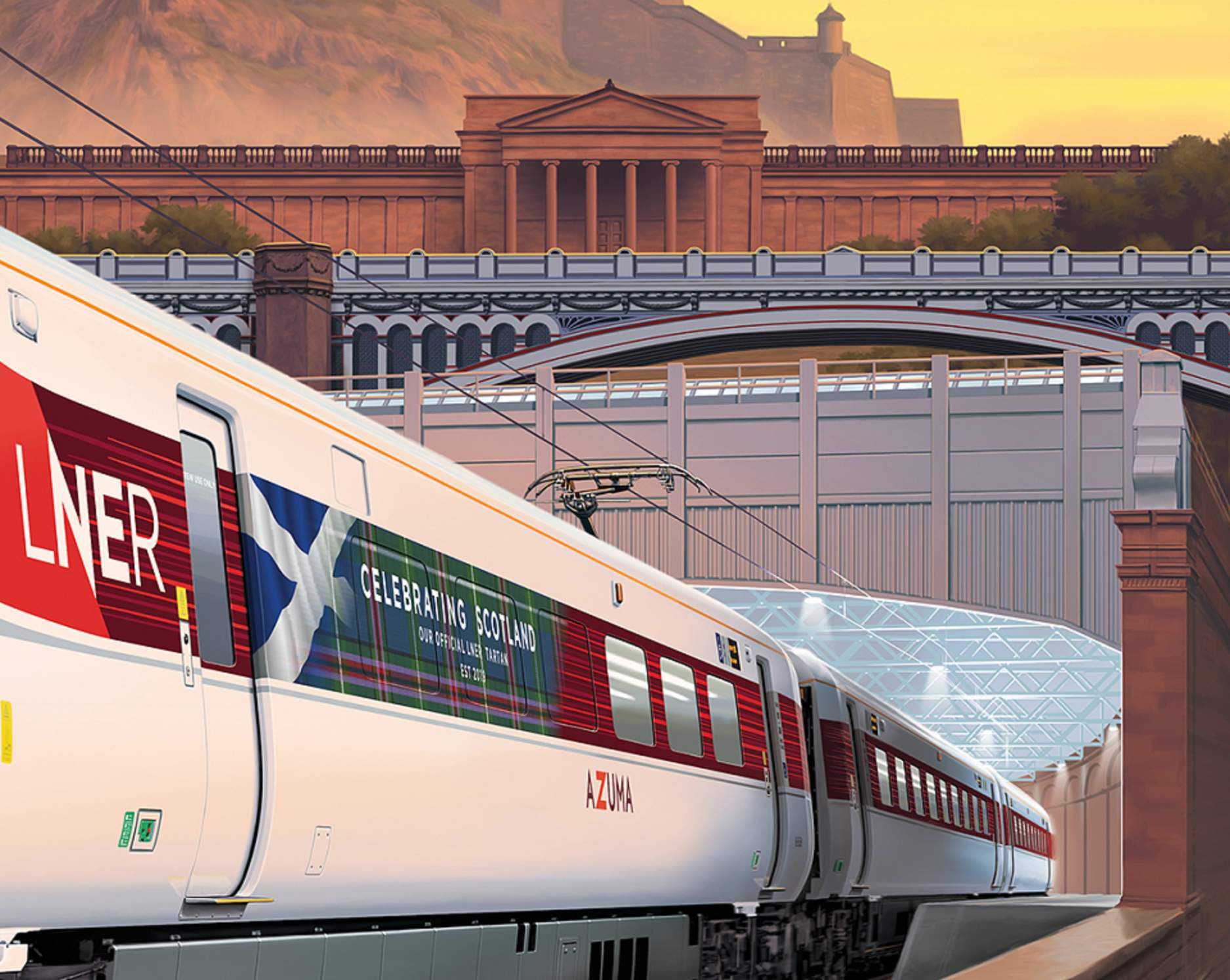 Solve LNER (3) jigsaw puzzle online with 180 pieces