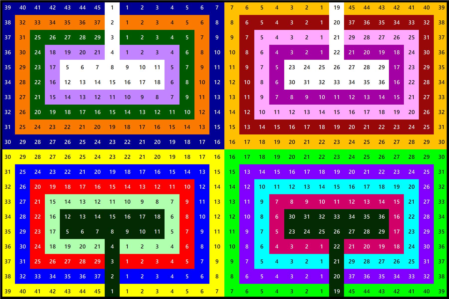 Solve Number 1265 beware the Minotaur 600 jigsaw puzzle online with 600 ...