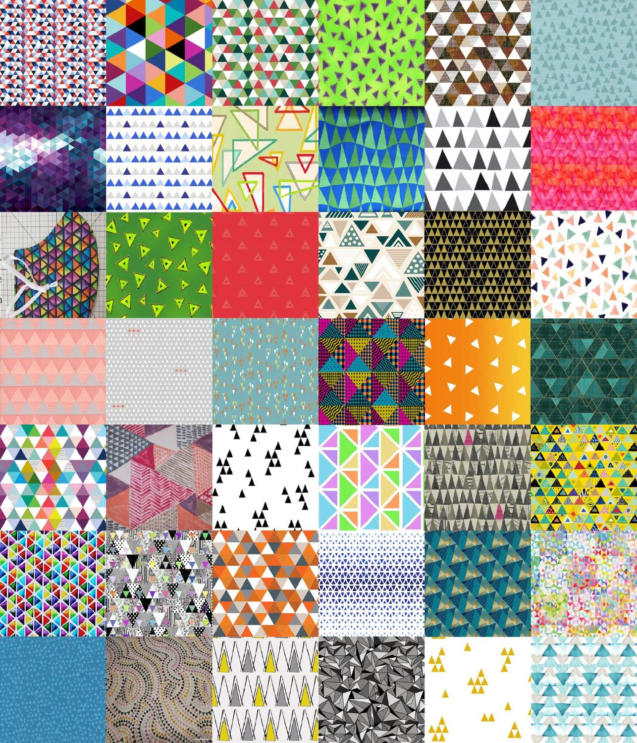 Solve Truly Terrific Triangles jigsaw puzzle online with 195 pieces