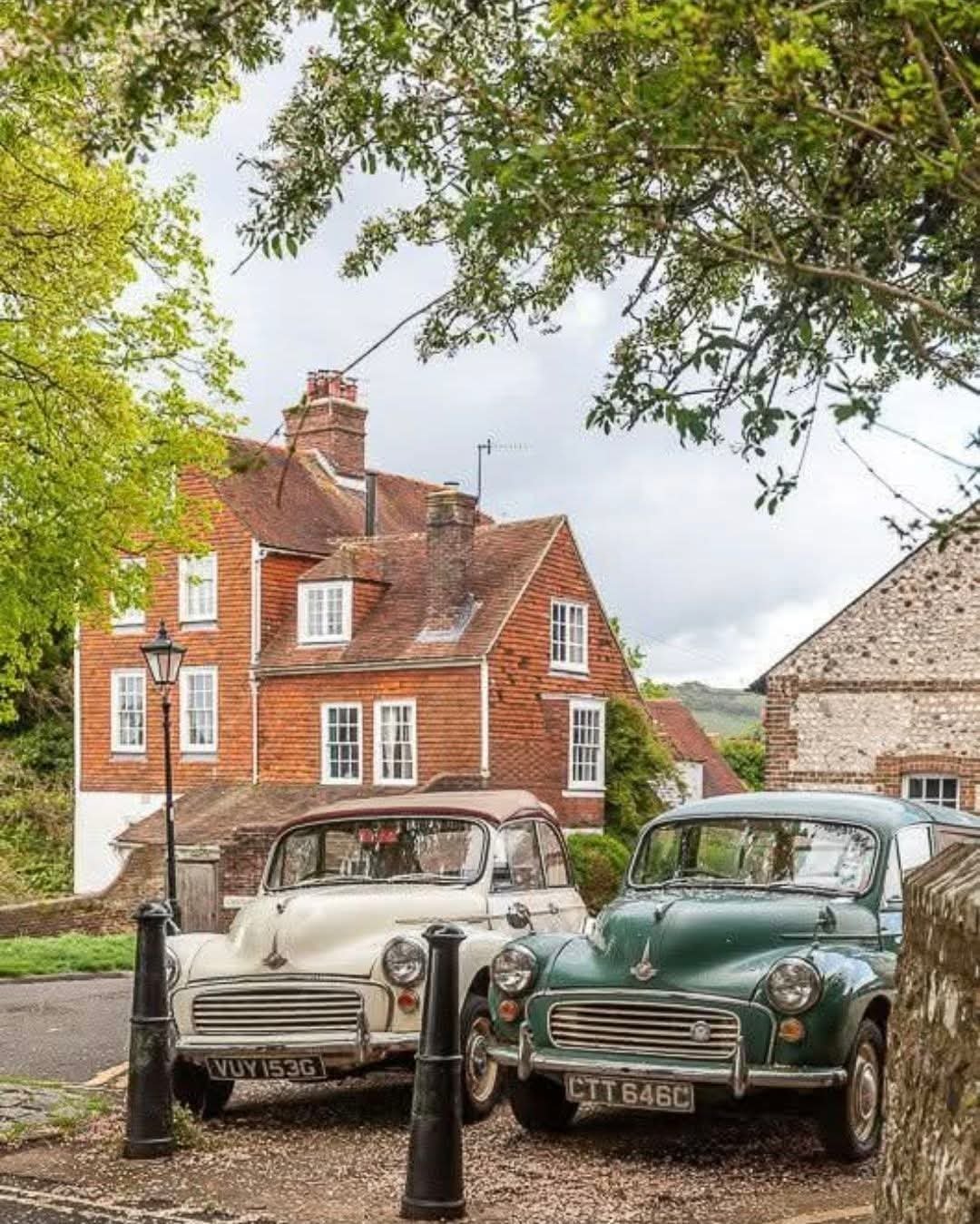Solve Two classic Morris Minors jigsaw puzzle online with 99 pieces