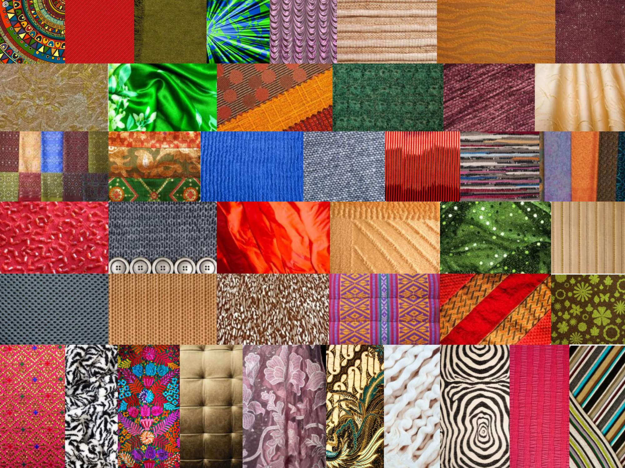 Solve New Textiles 9 jigsaw puzzle online with 192 pieces